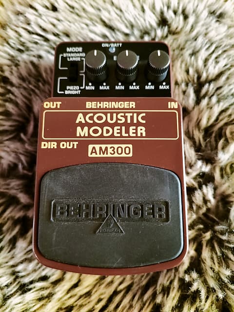 Behringer AM300 Acoustic Modeler | Reverb