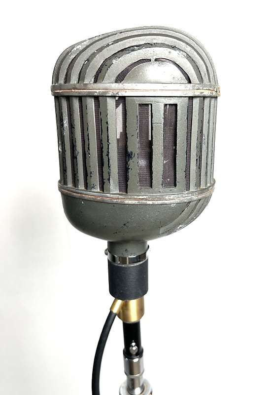 Altec/Western Electric 639B Birdcage Vintage Microphone | Reverb