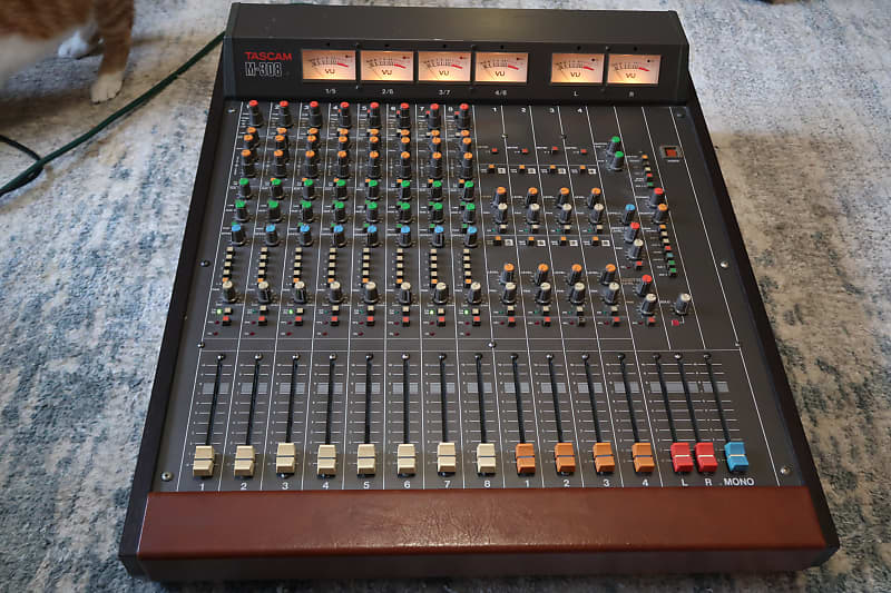 Tascam M-308 early 80's | Reverb