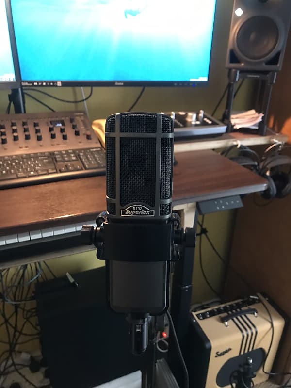 Superlux R102 Aluminum Ribbon Microphone | Reverb