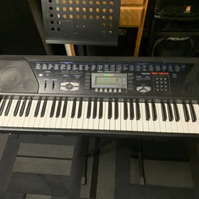 Casio WK-1300 keyboard and stand | Reverb
