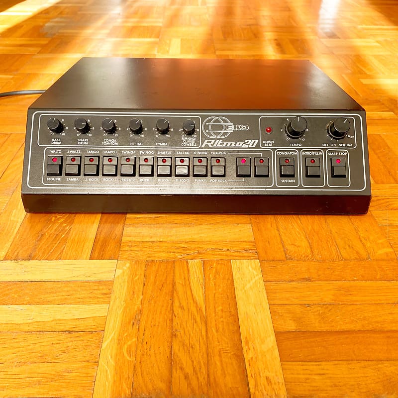 Eko Ritmo 20 (Italy, 1982) - Vintage Analog Drum | Reverb Canada
