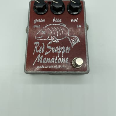 Menatone Red Snapper 1999 - Skinny Fish | Reverb