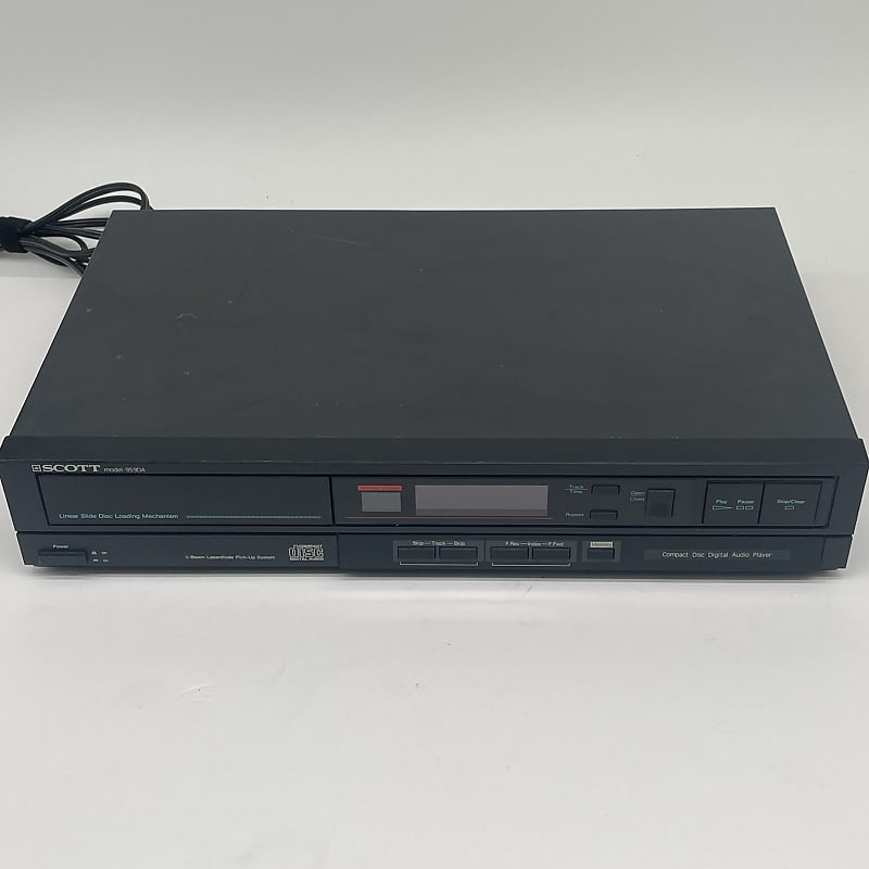 Scott 1986 Vintage CD Player Model 959-DA TESTED WORKING | Reverb