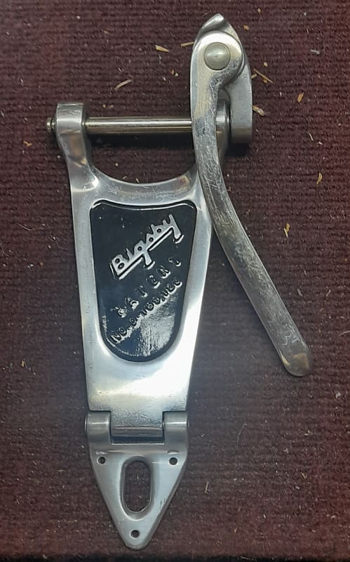 Bigsby B6 Nickel | Reverb