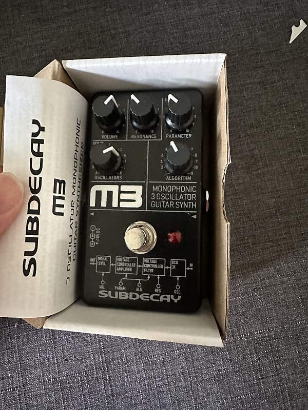 Subdecay M3 | Reverb