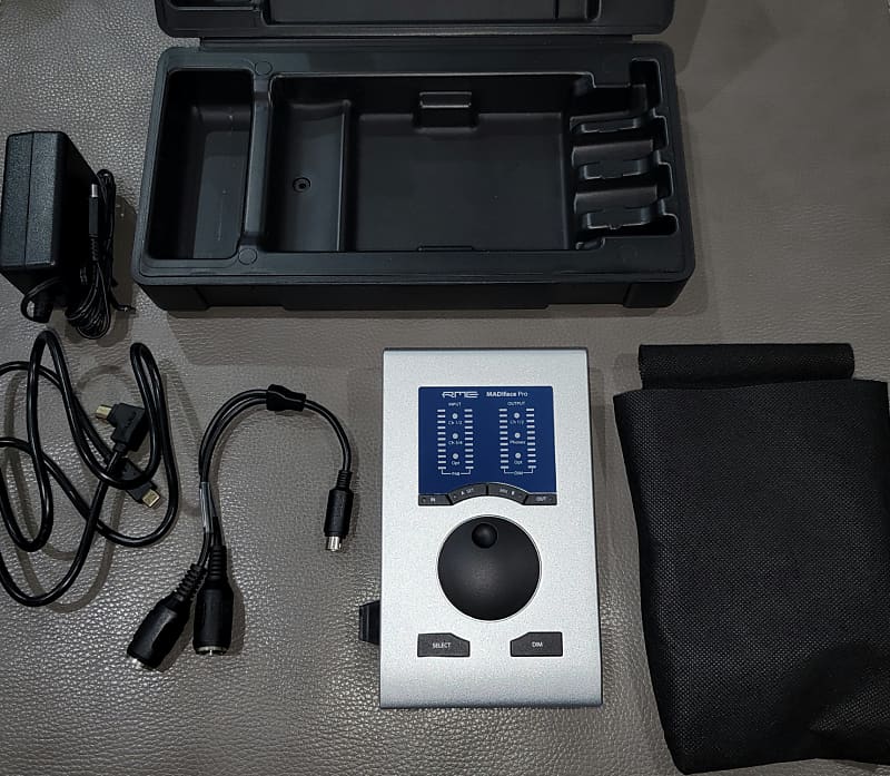 RME MADIface Pro 136-Channel Audio Interface | Reverb