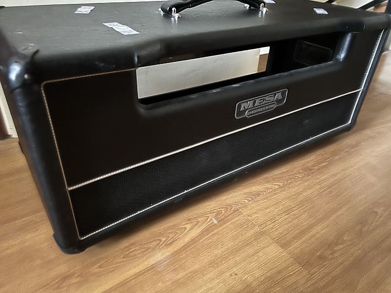 Mesa Boogie Lonestar head empty shell case amp head | Reverb