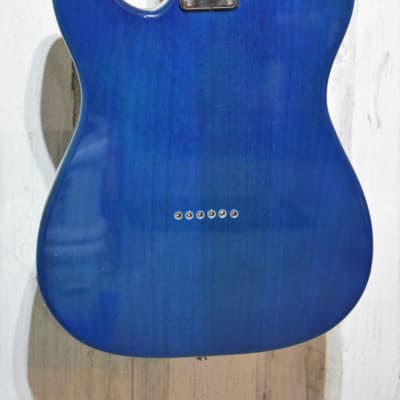 Firefly FFTL 2021 Trans Blue Flame Finish | Reverb