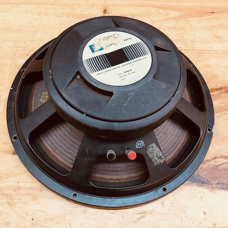 JBL E140-8 15" 8ohms Guitar Amp Speaker | Reverb