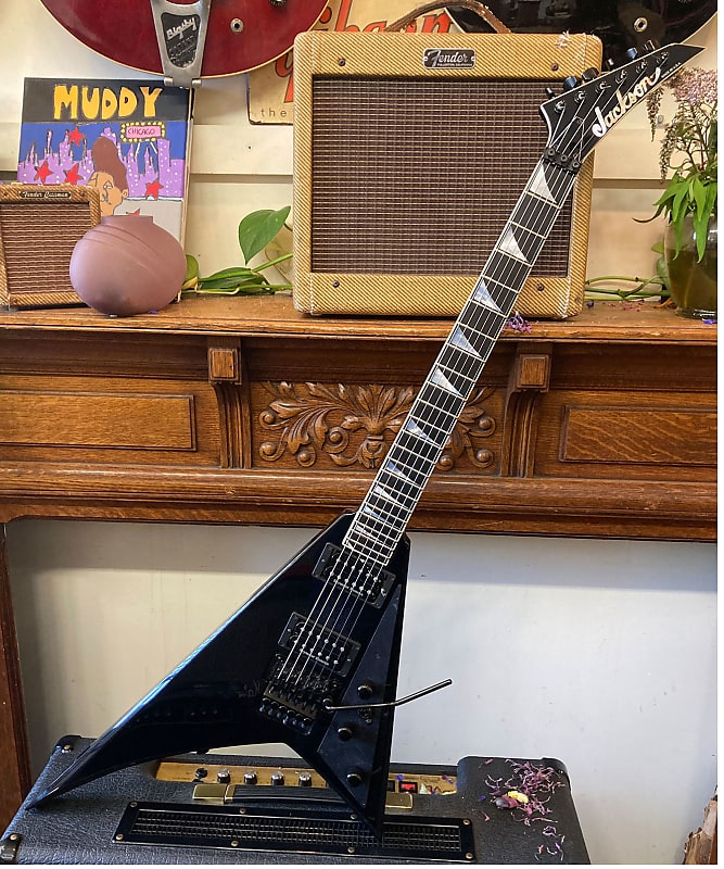 JACKSON Randy Rhoads ca 2015 Black | Reverb