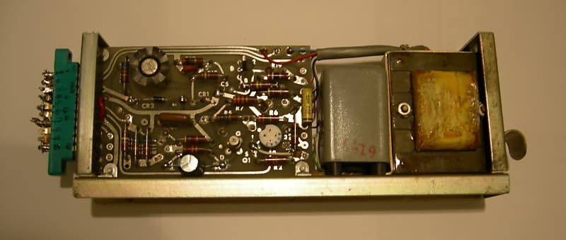 Urei 1108 fet mic preamp module 1966 vintage UA universal | Reverb