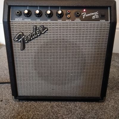 Fender Frontman 15b Amp 1998? guess - Grey | Reverb UK