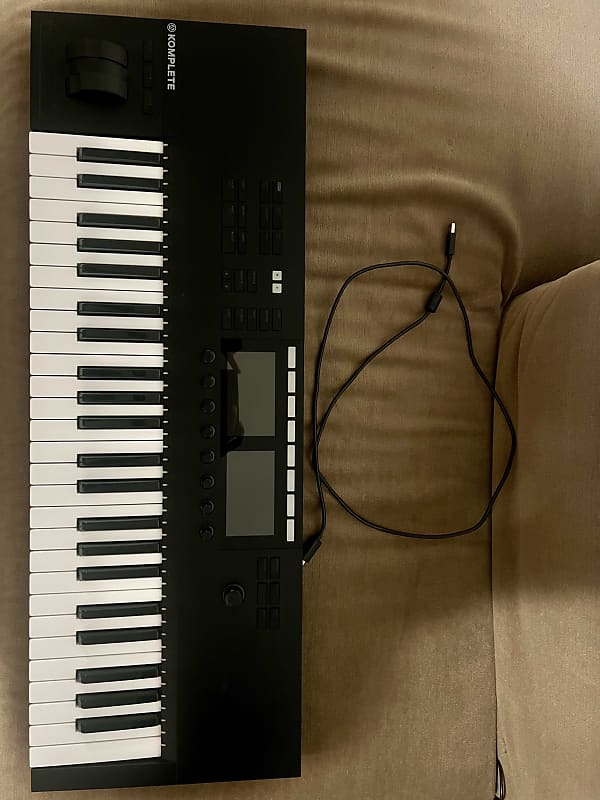 Native Instruments KOMPLETE KONTROL S49 MK2 Keyboard & & | Reverb