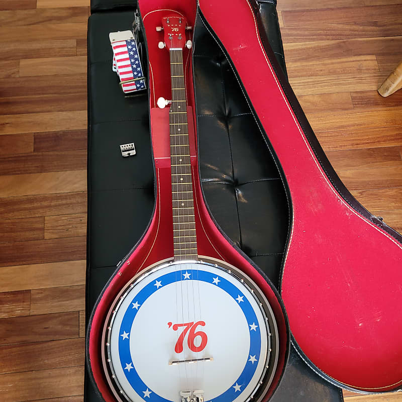 Harmony Spirit of '76 Bicentennial Reso-tone 5-String | Reverb