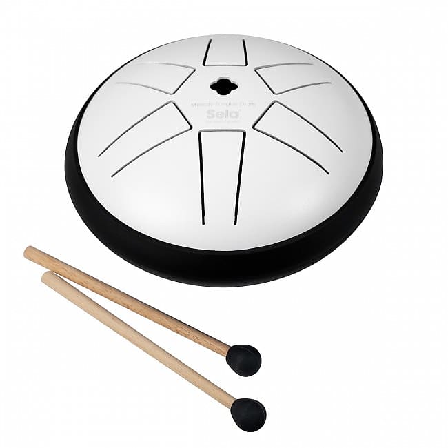 SELA SE 351 Melody Tongue Drum 5,5 B5 White Steeldrum inkl. | Reverb