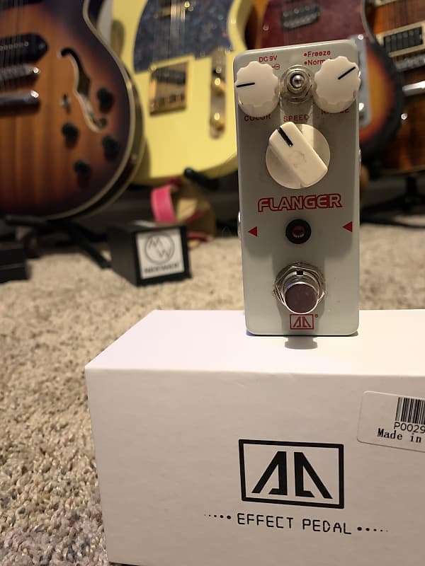 AA Flanger like elec lady, jet convolution, upgraded knobs | Reverb