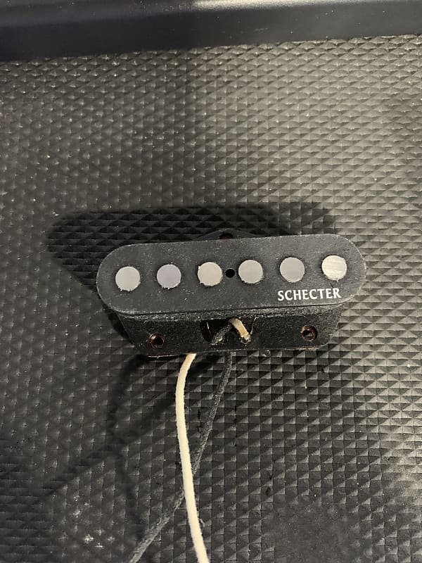 Schecter TE6-B-SC Telecaster Bridge Pickup | Reverb
