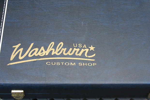 Washburn WM200 Custom Shop 1997 Green Stained Swamp Ash | Reverb