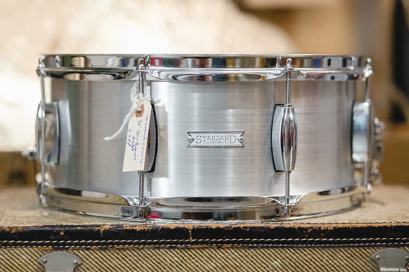 Standard Drum Co 1/8" Aluminum Flat Wall Shell - 6x14 | Reverb