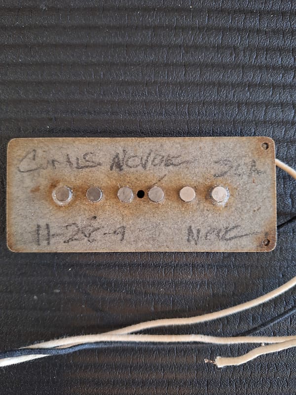 Curtis Novak Jazzmaster Pickup | Reverb
