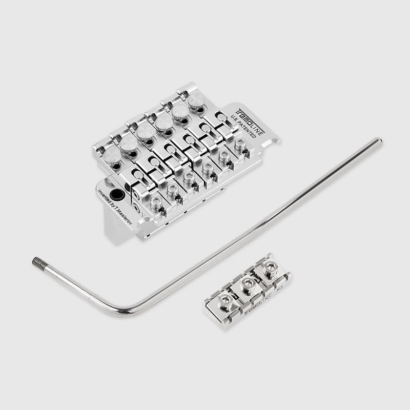 Tremoline FT36T-R3-SP Stainless Steel double locking tremolo | Reverb