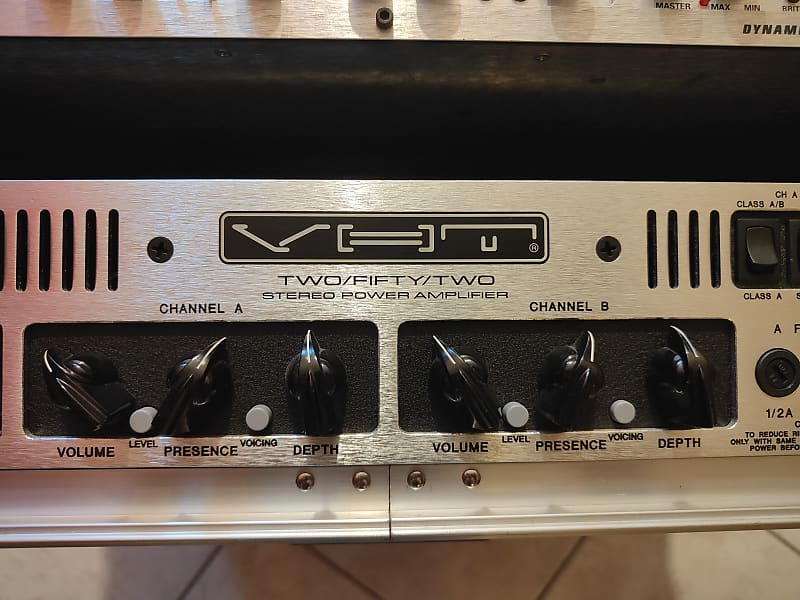 VHT Two/Fifty/Two Power Amp | Reverb