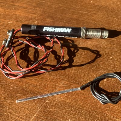 Fishman Acoustic Matrix Natural II Acoustic Guitar Pickup | Reverb