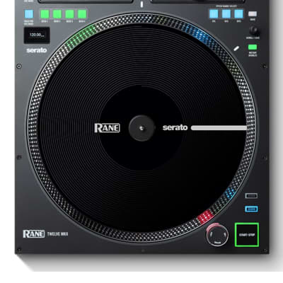 Rane Twelve MKI 12" Motorized Turntable Controller w/ Box | Reverb