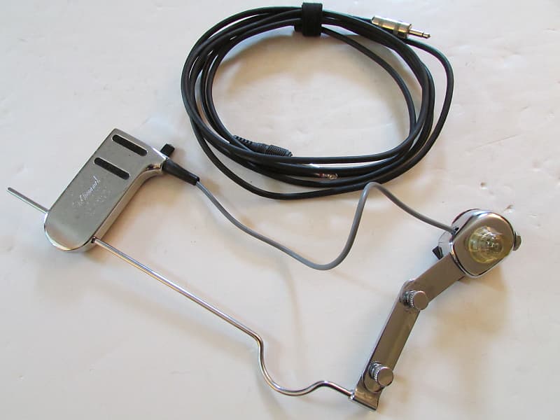 1966 DeArmond FHC-C Guitar Mic Floating Pickup w/Complete | Reverb