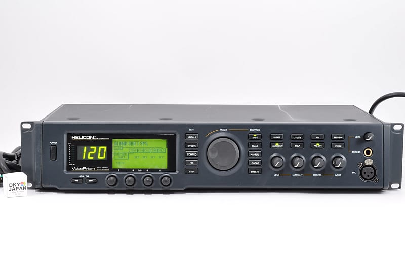 TC Helicon Voice Prism Vocal Pitch Processor 2U Rackmount | Reverb