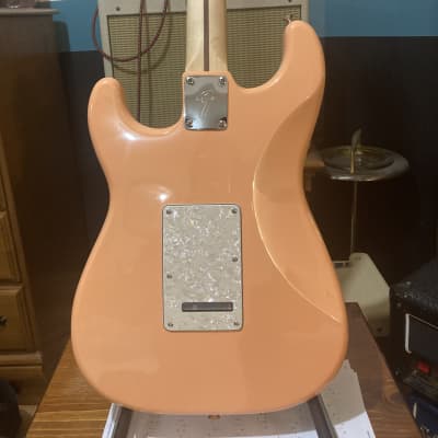 Fender P/C Stratocaster Strat St Atlantic Coral Fender '59 | Reverb