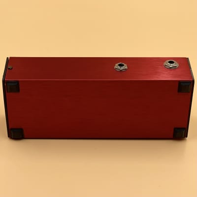 Zeus Audio Systems Mini-Amp Model 8401 Anodized Red PreAmp | Reverb