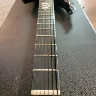 ESP Forest 7 Sanskrit 2010 Custom Gloss W/Kandy Green | Reverb