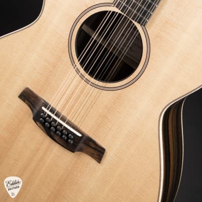 McNally Model J 12 String - Sitka Spruce & Exotic Ebony | Reverb
