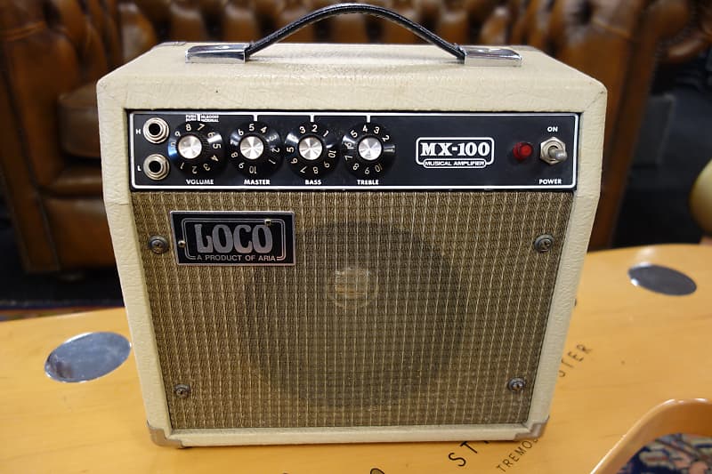 Aria LOCO Mx 100 vintage mini practice amp | Reverb