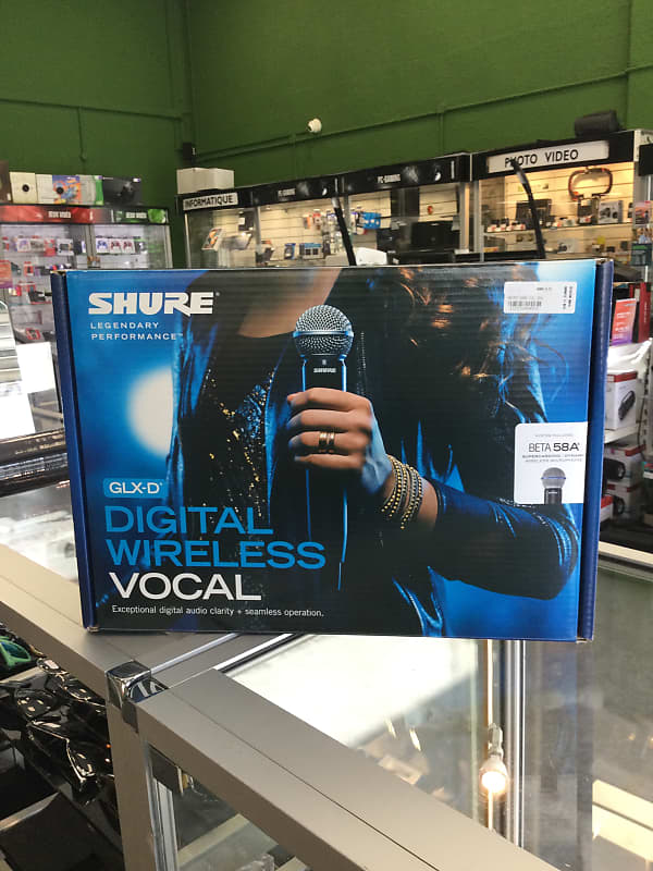 Shure Pack micro 58a | Reverb