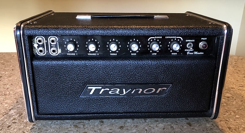 Traynor YBA-1. Converted to 1986 Marshall spec | Reverb