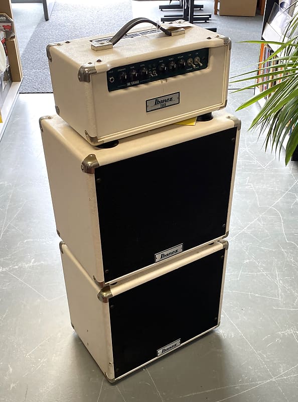 Ibanez TSA15H / TSA112C Double stack - White | Reverb UK