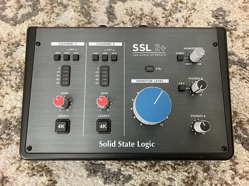 Used Solid State Logic 2+ Interface | Reverb
