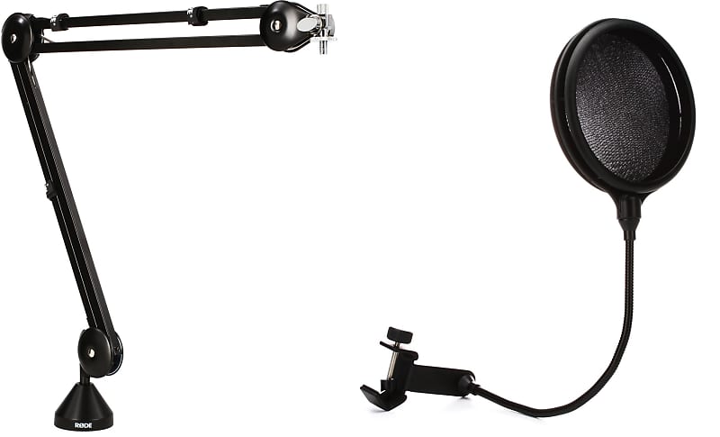 Gator GM-POP FILTER - Pop Filter Bundle with Rode PSA1 | Reverb