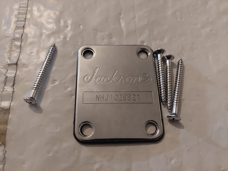 Jackson India Bolt Plate (kx10 Dx10 JS series) w/ Screws | Reverb UK