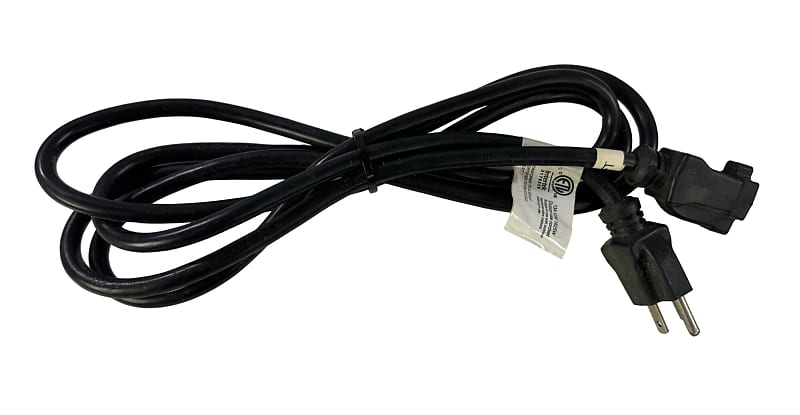Intertek 8ft 13A 125V 1625W Extension Cable Cord Black | Reverb