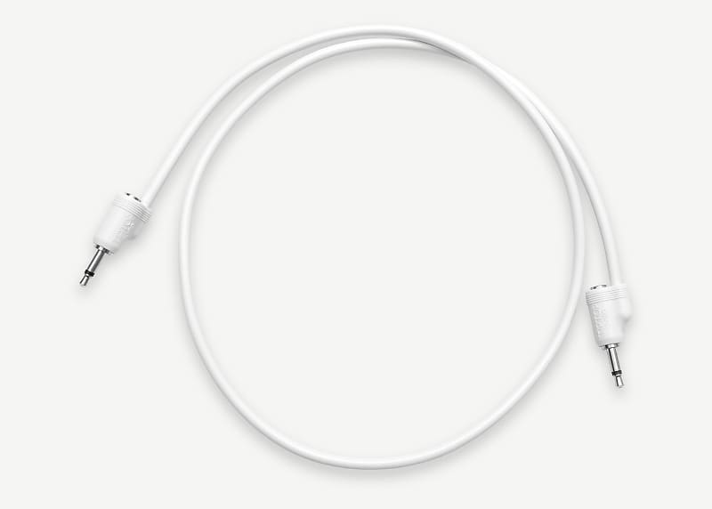 Tiptop Audio White 75cm Stackcable 5 Pack | Reverb