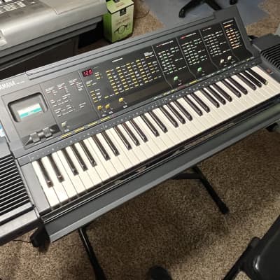 The Behemoth Yamaha PSR-6300 - 1986 King of amateur keyboards | Reverb