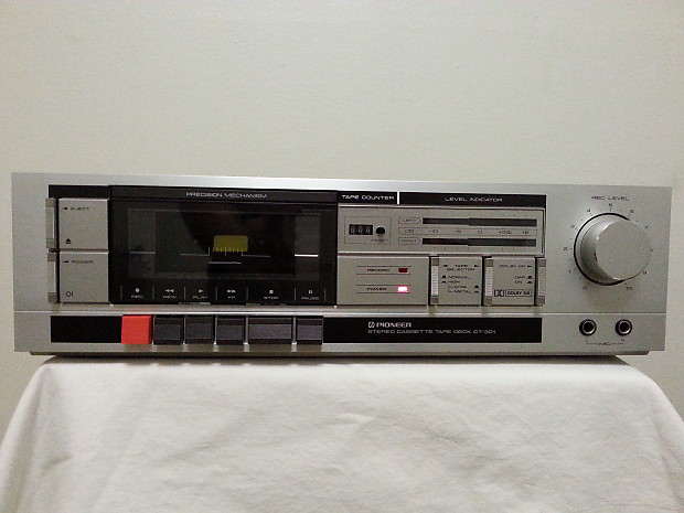 Vintage Pioneer CT-301 Cassette Deck/Good Working Condition | Reverb