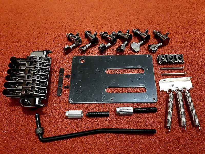 Ibanez JEM77P BFP Premium Tremolo EDGE ZERO II in Cosmo Black | Reverb