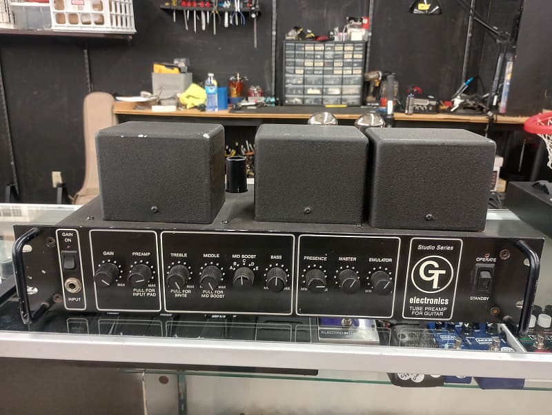 Groove Tubes Studio Series Tube Preamp for Guitar - Black | Reverb