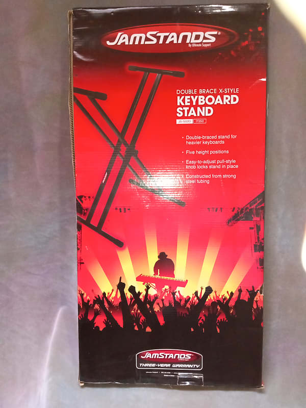 Ultimate Support JamStands JS-502D Double Braced X-Style | Reverb