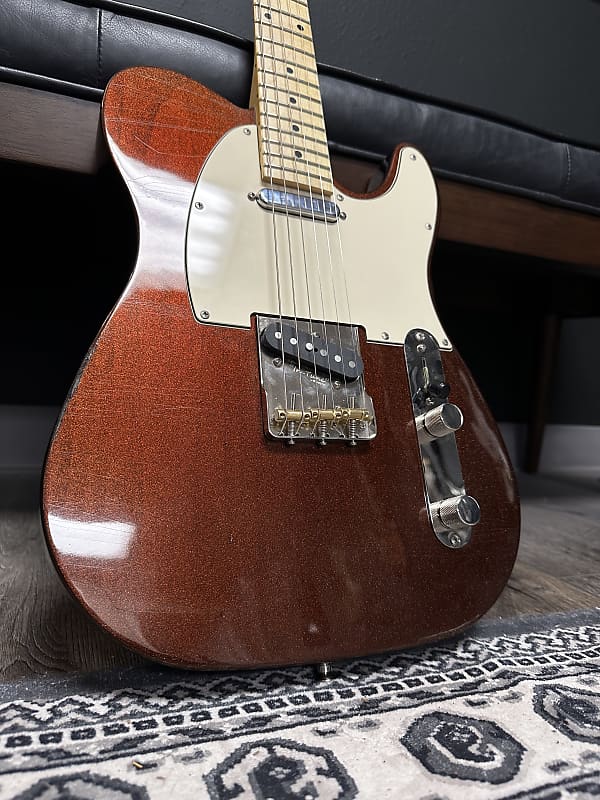 Riley T-Plus - Bayou Brown Relic | Reverb